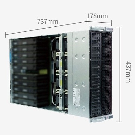 云轩/cloudhin人工智能深度学习8路GPU工作站-Ai-4028GR-TR-云轩Cloud Hin官方网站